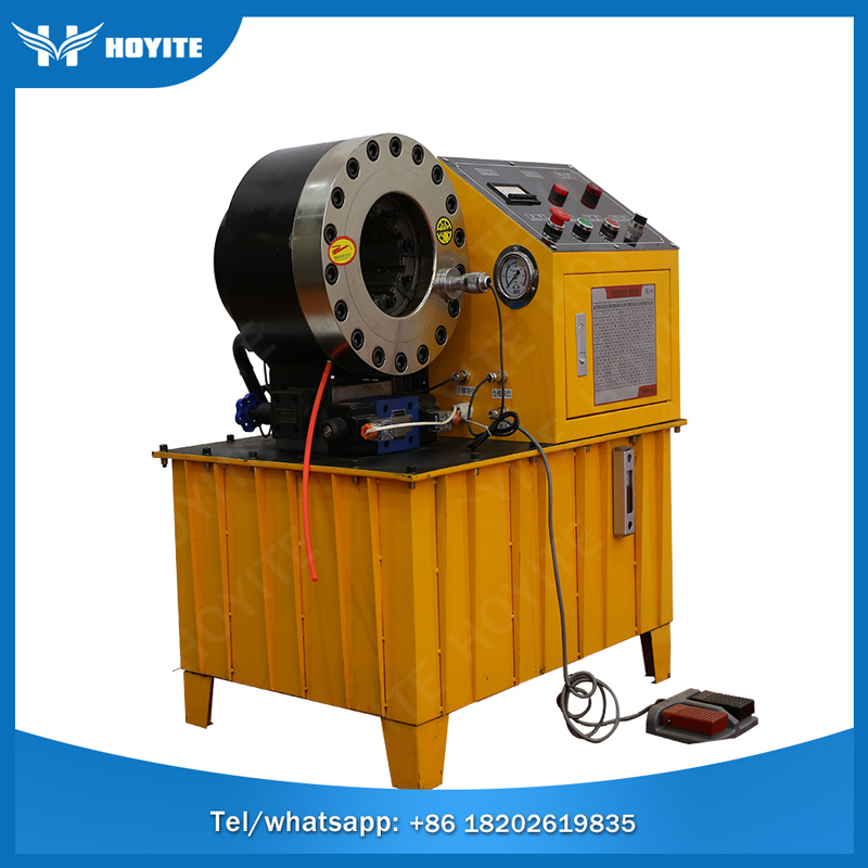 HYT-51high pressure hose press hydraulic hose crimping machine