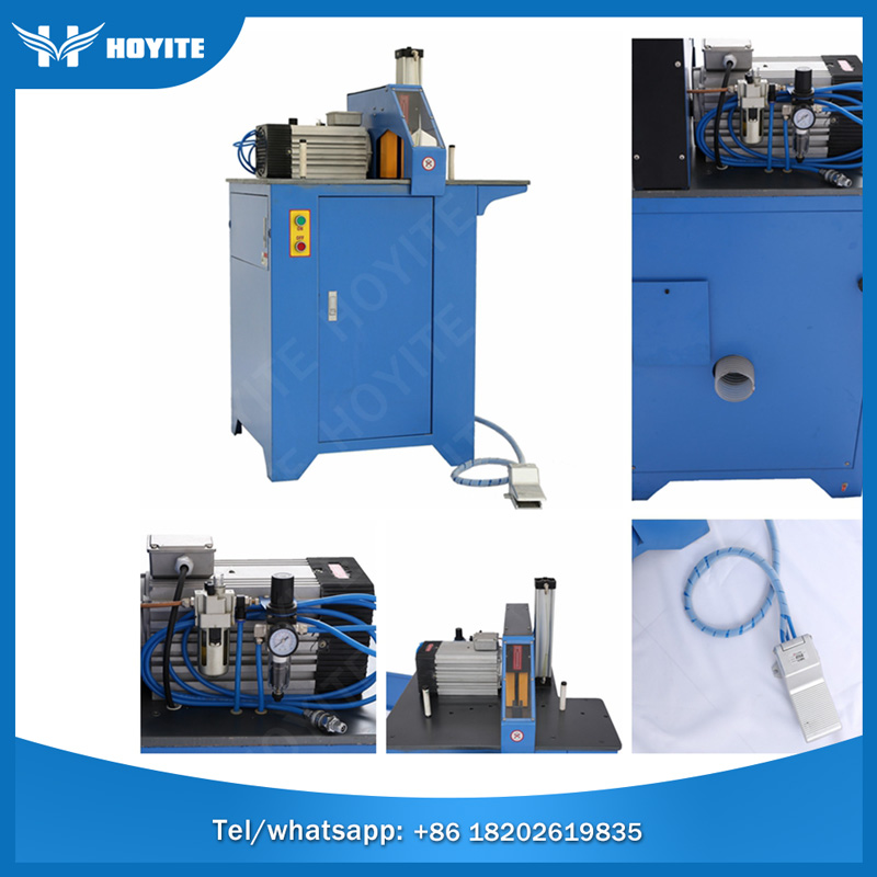 HYT350B automatic hydraulic hose cutting machine