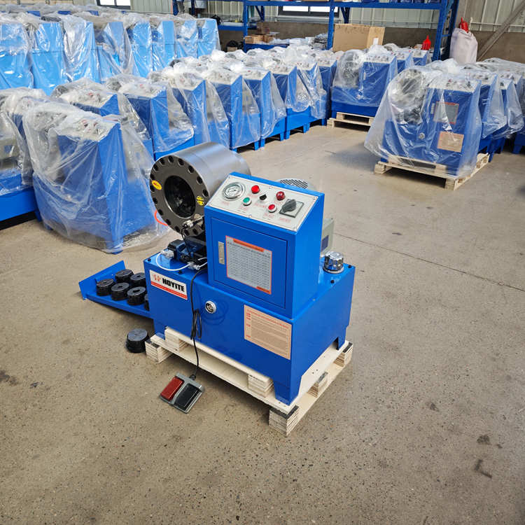 HYT-68 6-51mm rubber hose crimping machine