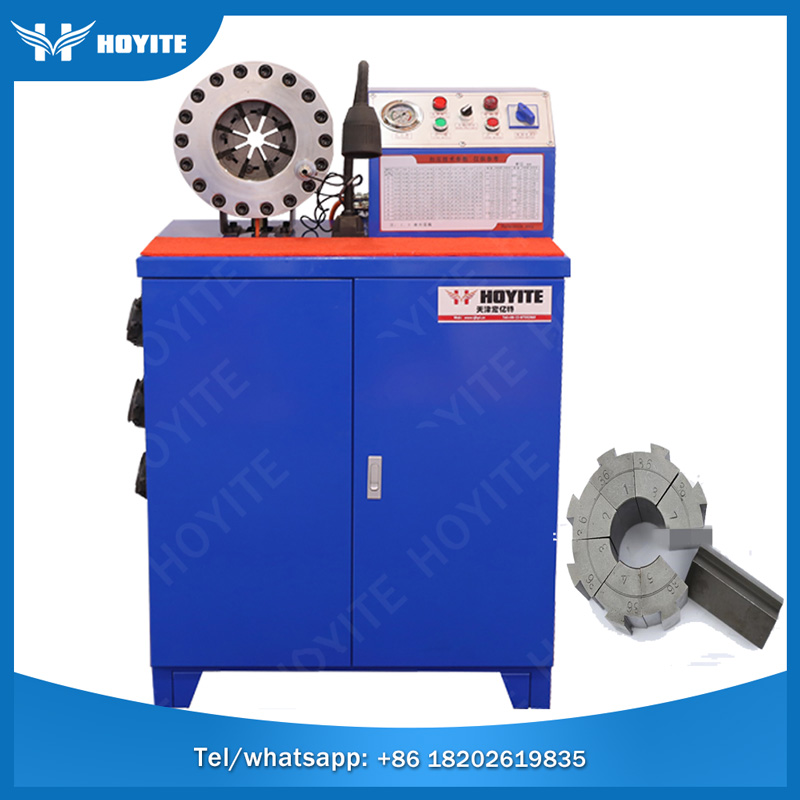 HYT-51F hydraulic hose pipe press machine for sale