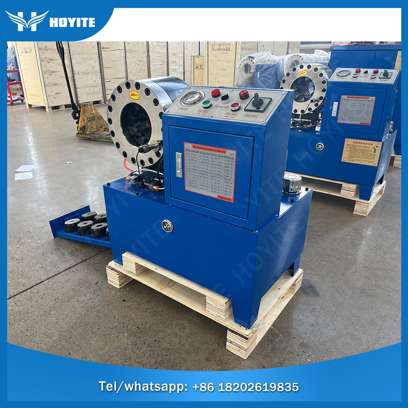 hot sale 2 inch electric hose crimping machine