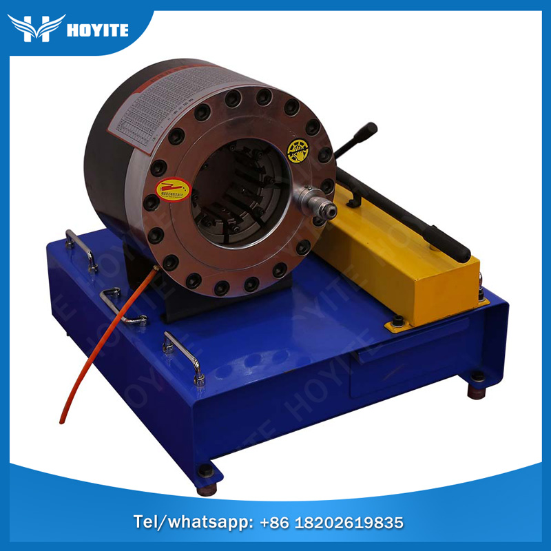 HYT-64M 2inch hydraulic crimper hand operated hose crimping machine