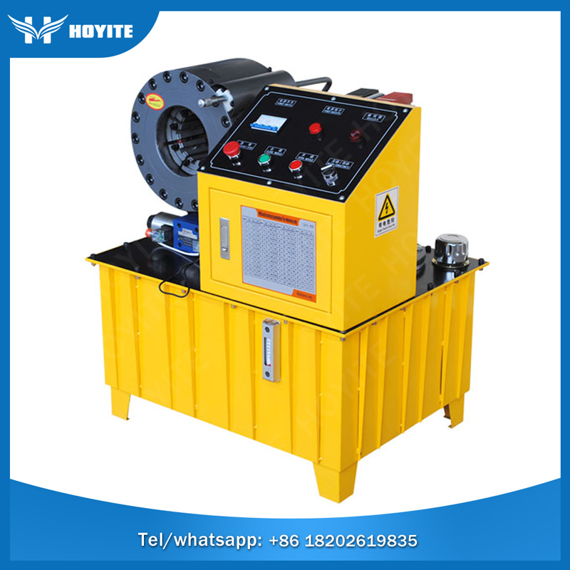 HYT-51high pressure hose press hydraulic hose crimping machine