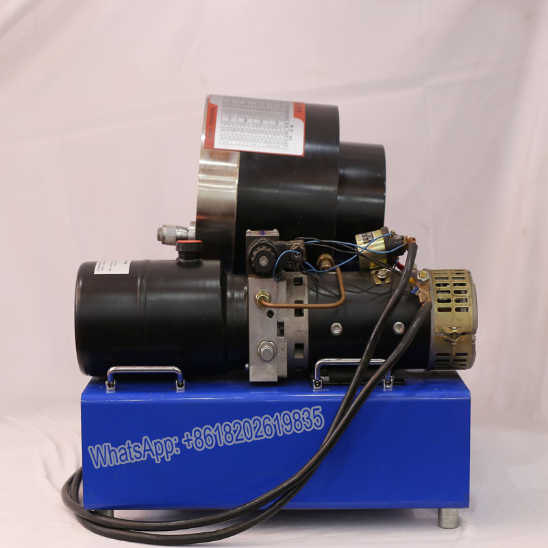 HYT-12V electric 12 Volt crimping machine