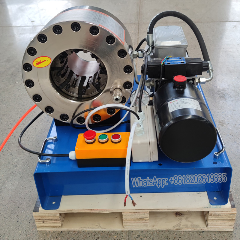 HYT-12V electric 12 Volt crimping machine