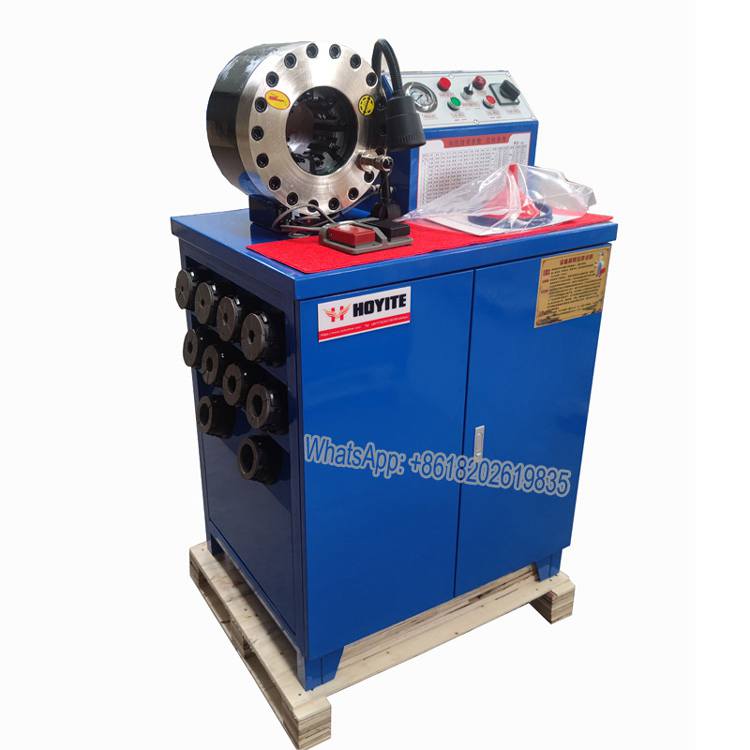 HYT-51F 2 inch vertical hose crimping machine