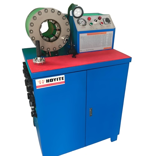 HYT-51F zakuwarka zaciskarka do węży hydraulicznych